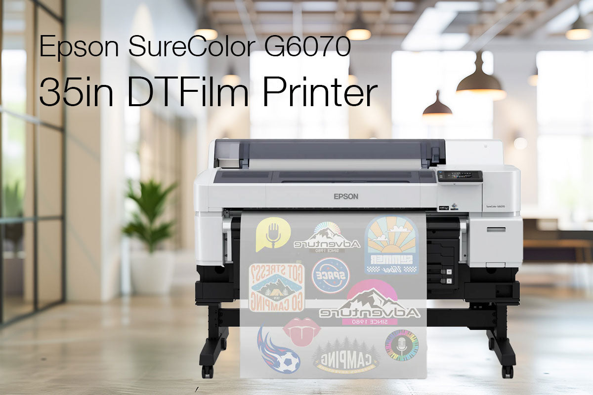 Introducing the Epson SureColor G6070 35-Inch DTFilm Printer – Imaging ...
