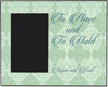 Unisub 8" x 10" MDF Offset Picture Frame Holds 4" x 6" Photo – Imaging ...