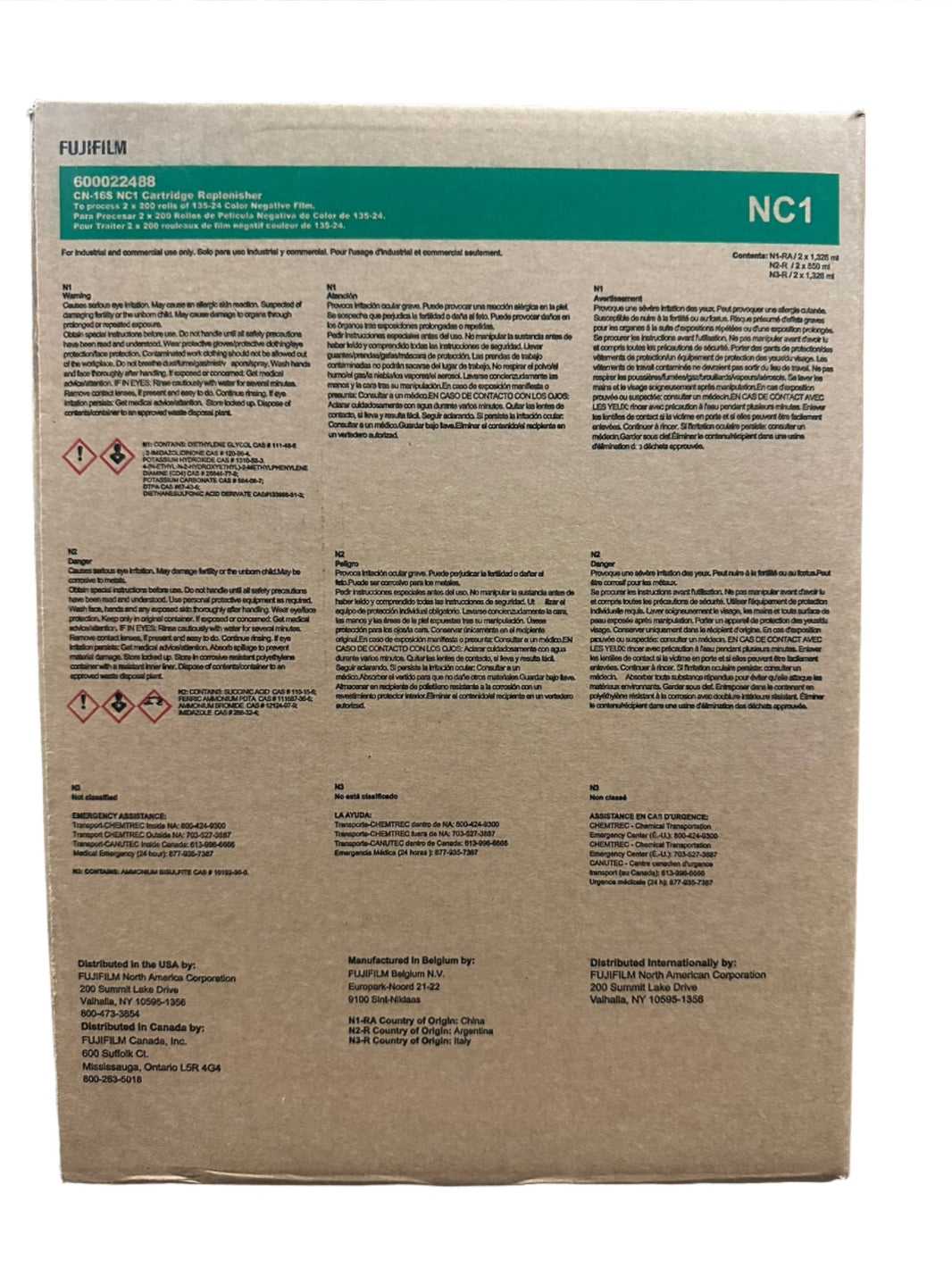 Fuji Chemicals – Imaging Spectrum