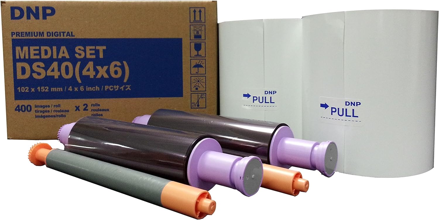 DNP 4" x 6" Print Kit for use with DS40 Printer – Imaging Spectrum