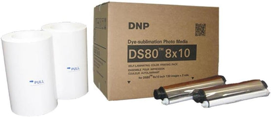 DNP 8" x 10" Print Kit for use with DS80 Printer – Imaging Spectrum